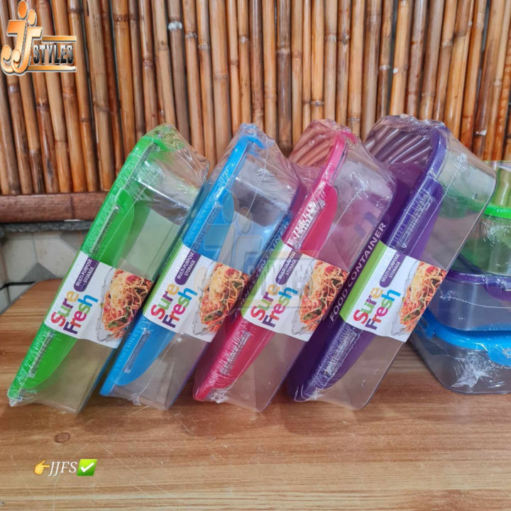 JJFS sure fresh Food Keeper Storage Container 1.6L | Lazada PH