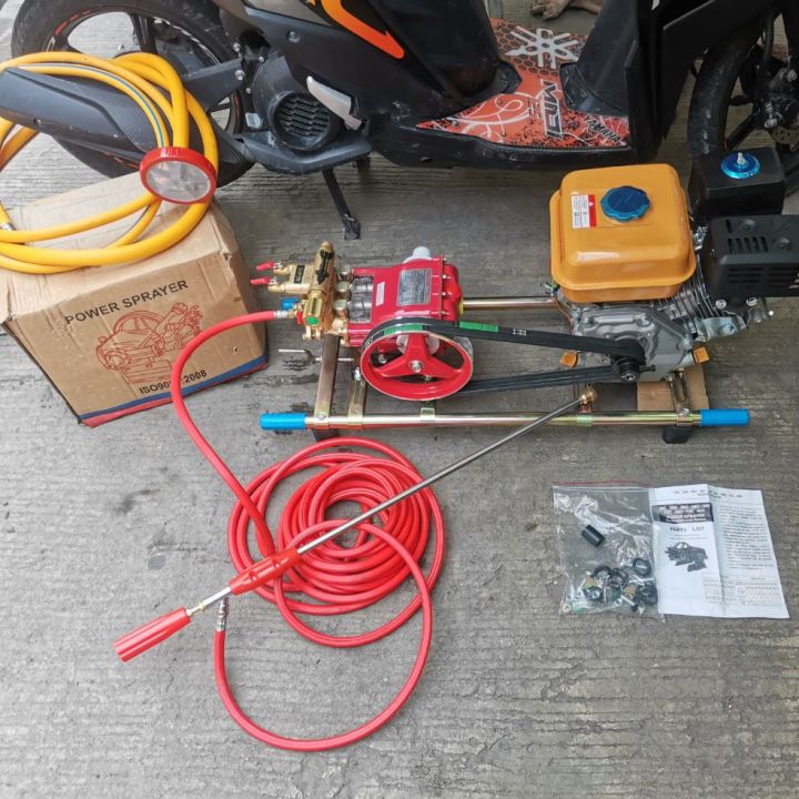 Kawasaki Power Sprayer 6.5hp Gasoline Type | Lazada Philippines
