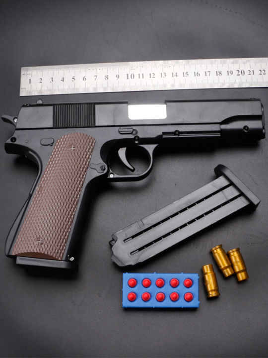 Glock soft bullet gun children's toy gun m1911 boy pistol desert eagle ...