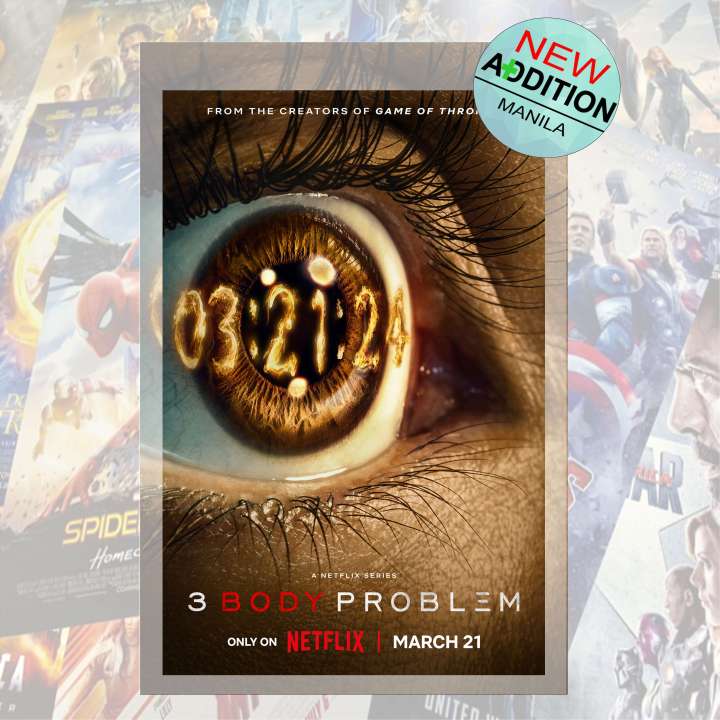 3 BODY PROBLEM Large Glossy Poster | Lazada PH