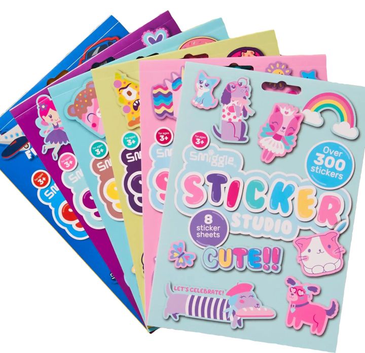 SMIGGLE STICKER STUDIO BOOKLET | Lazada PH
