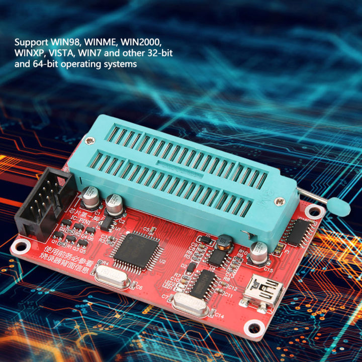 SCM / 24/93 Series EEPROM Memory Chips Programmers SP200SE/SP200S ...