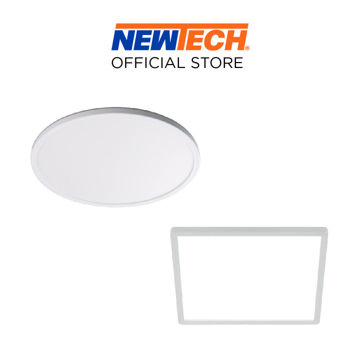 NEWTECH TRI-COLOR CEILING LAMP 18W 22W INDOOR BEDROOM OFFICE LIVING ...