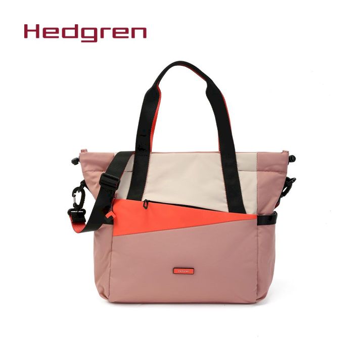 Hedgren Galactic Tote Bag Blush Women 17 L | Lazada PH