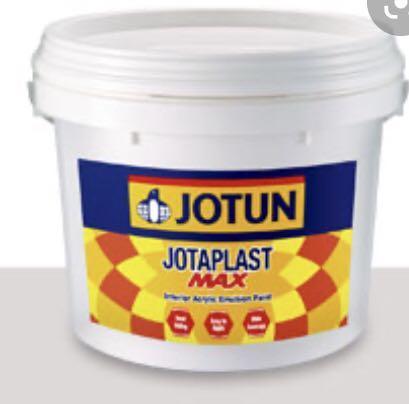 JOTUN JOTAPLAST MAX WALL PAINT/CAT KAPPO/CAT DINDING DALAM RUMAH ...