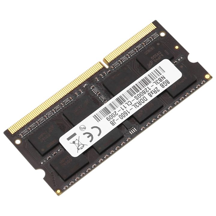 【Latest model】DDR3 8GB Laptop Ram Memory 1600Mhz PC3-12800 1.35V 204 ...