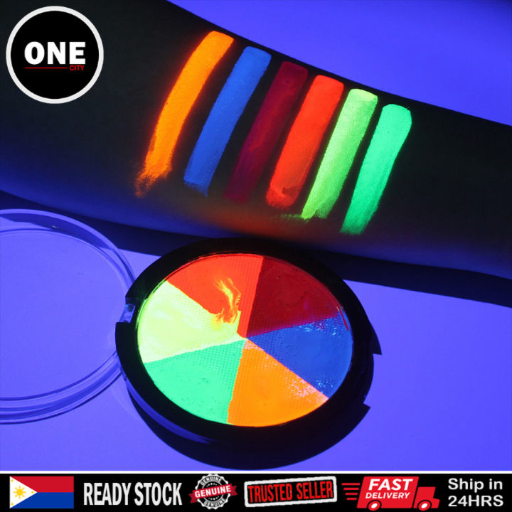 Face Body Art Skin Makeup Luminous Painting Glow Paint Powder Neon ...