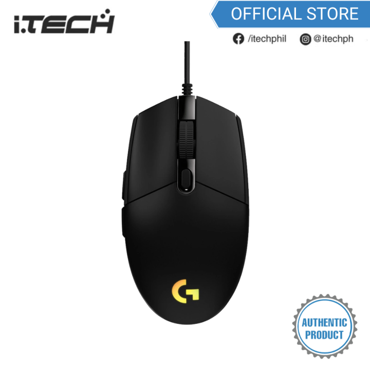 Logitech Mouse G102 RGB | Lazada PH
