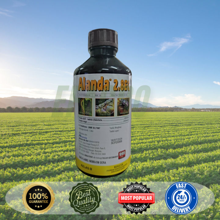 Alanda 2.8EC 1Liter Racun Serangga Insecticide | Lazada