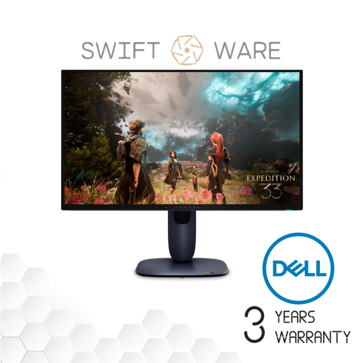 【Same Day Delivery】Alienware 27 4K QD-OLED Gaming Monitor - AW2725Q ...