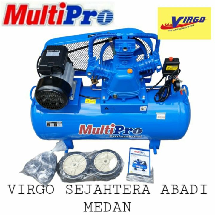 VBC200-1/110HS COMPRESSOR KOMPRESOR ANGIN LISTRIK 2HP VBC 200 MULTIPRO ...