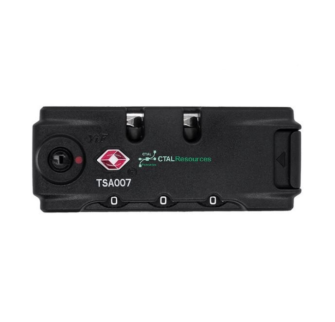 TSA007 Luggage 3 Digit Combination Suitcase Bag Code Security Lock ...