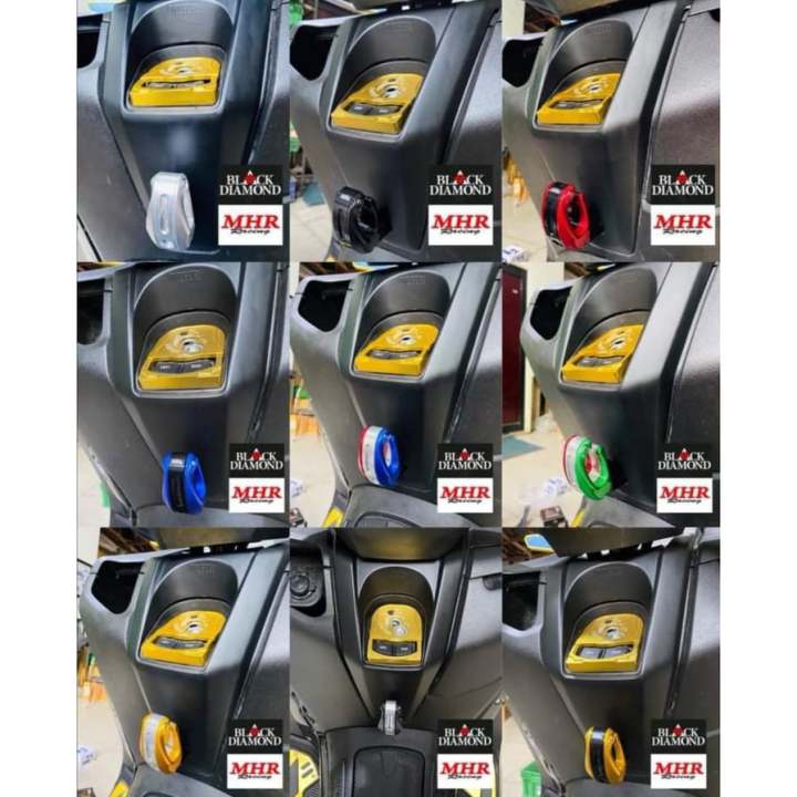 NMAX V2 2020 V2.1 2021 KEY PANEL WITH HOOK BLACKDIAMOND | Lazada PH