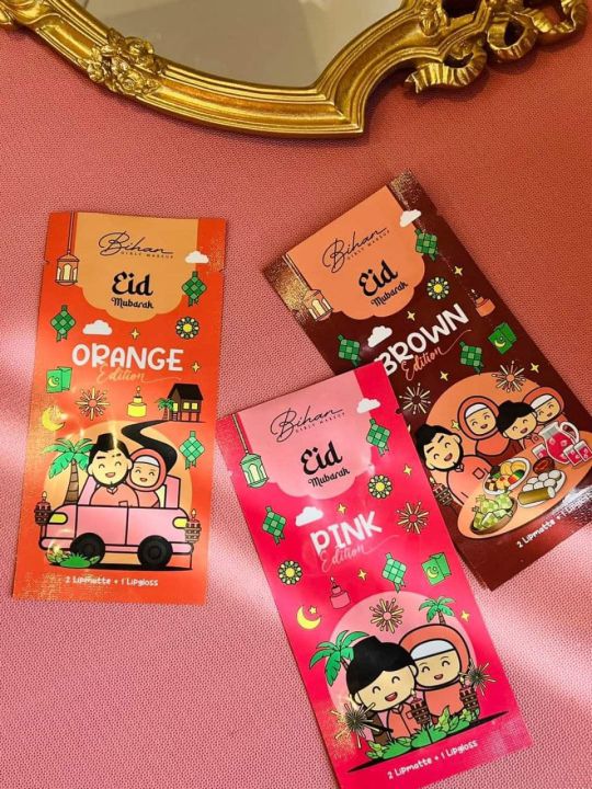 BIHAN LIPMATTE RAYA EDITION 2023 | Lazada