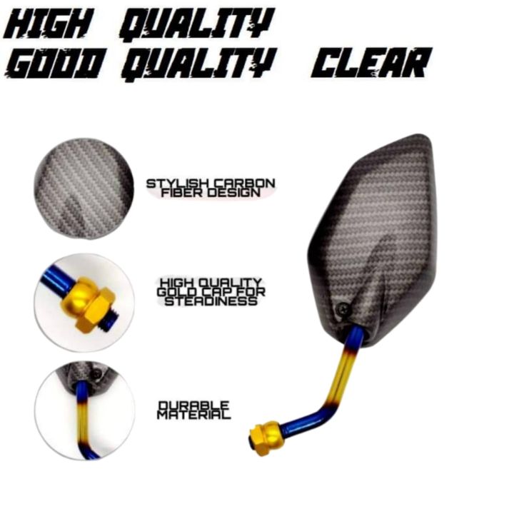 SUZUKI RAIDER 150 - Thai Side Mirror Motorcycle Titanium Two Tone ...