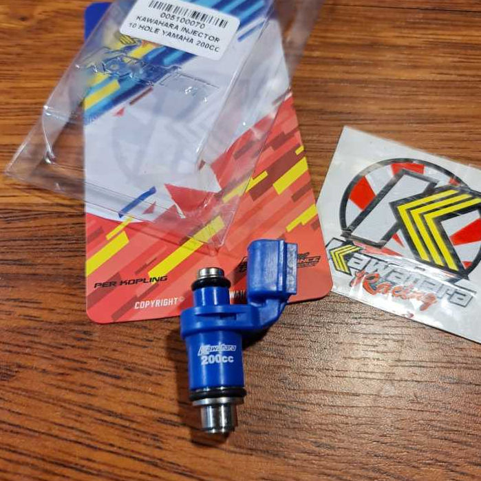 (KAWAHARA) INJECTOR YAMAHA NMAX/ AEROX/ NEW VIXION ALL NEW - 180CC ...