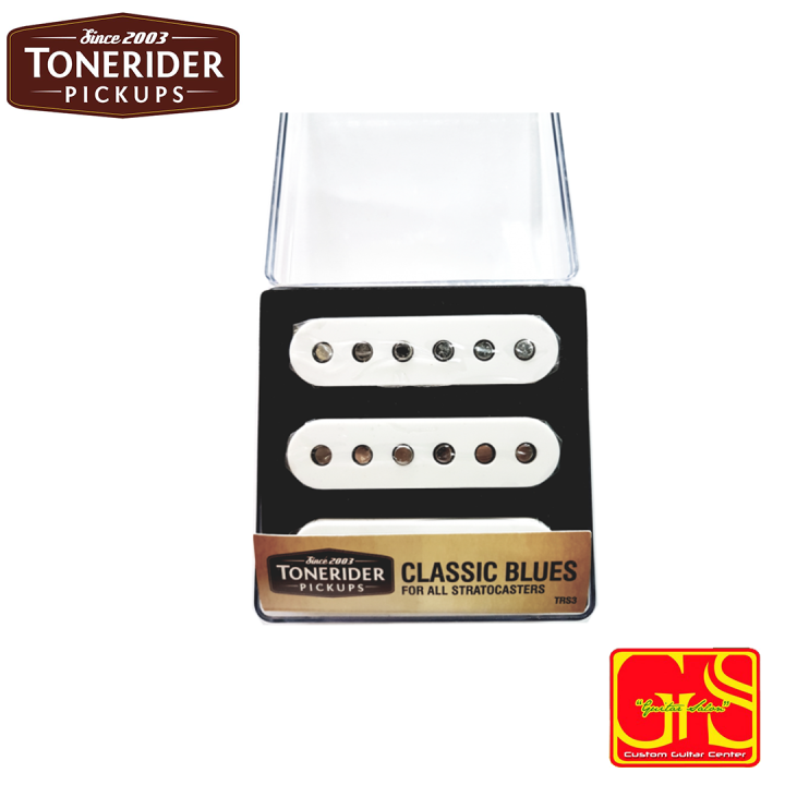Tonerider TRS3SET Classic Blues For All Stratocasters Pickup - Single Coil - Set (WHITE) | Lazada PH