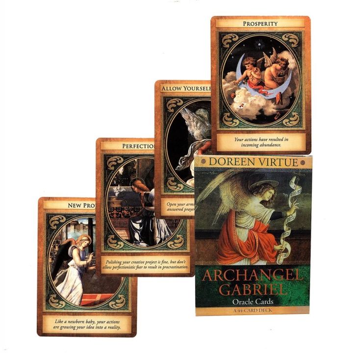 Popular Great Doreen Virtue Angel Series Oracle Cards Archangel Gabriel ...