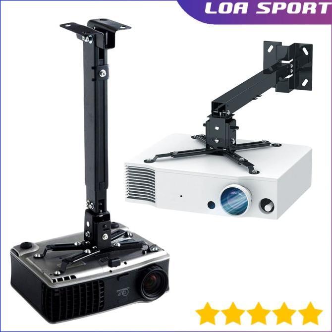 BISA COD Tiang Bracket Proyektor Gantung Dinding Plafon Ceiling Mount ...