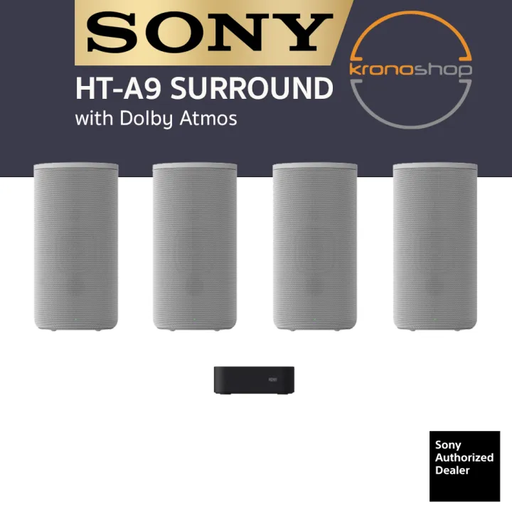 Sony A9 Dolby Atmos Home Theater System | 360 Spatial Sound | Wireless ...