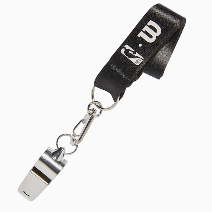 WILSON NBA BRASS WHISTLE WITH LANYARD | Lazada PH