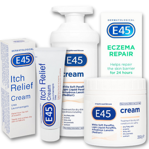 [ iiMONO ] E45 Dermatological Cream | Itch Relief Cream | Eczema Repair ...