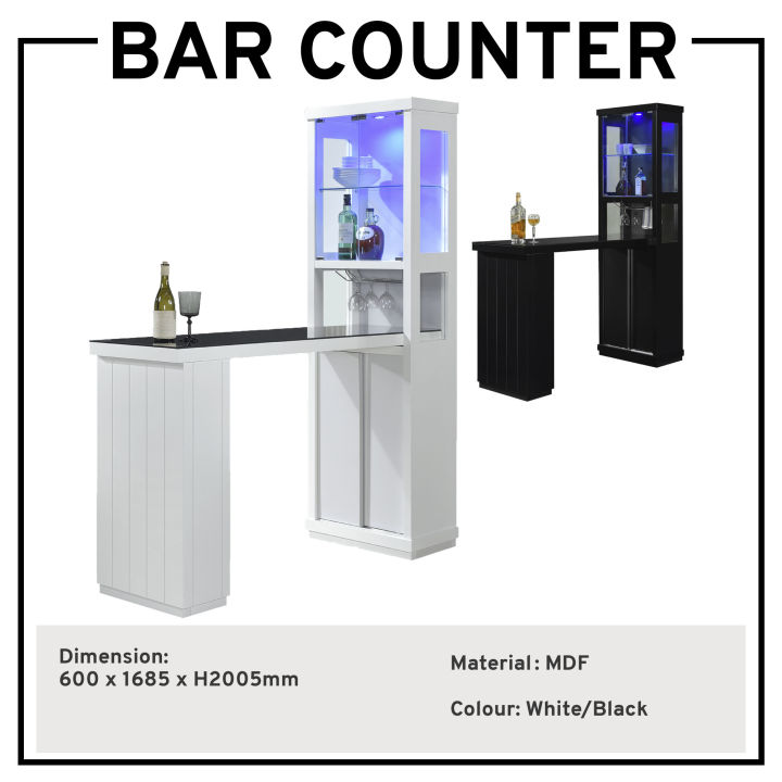 Bar Counter Partition Bar Table High Table Display Cabinet | Lazada ...