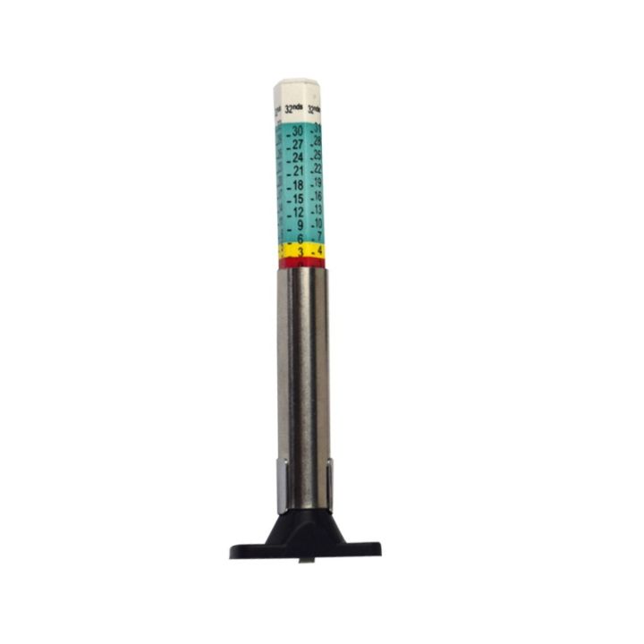 25mm car tire measuring pen universal tread pattern depth measurement ...