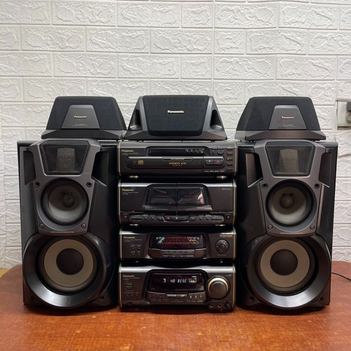 Imported fever combination audio Panasonic Panasonic SC-VC988 computer ...