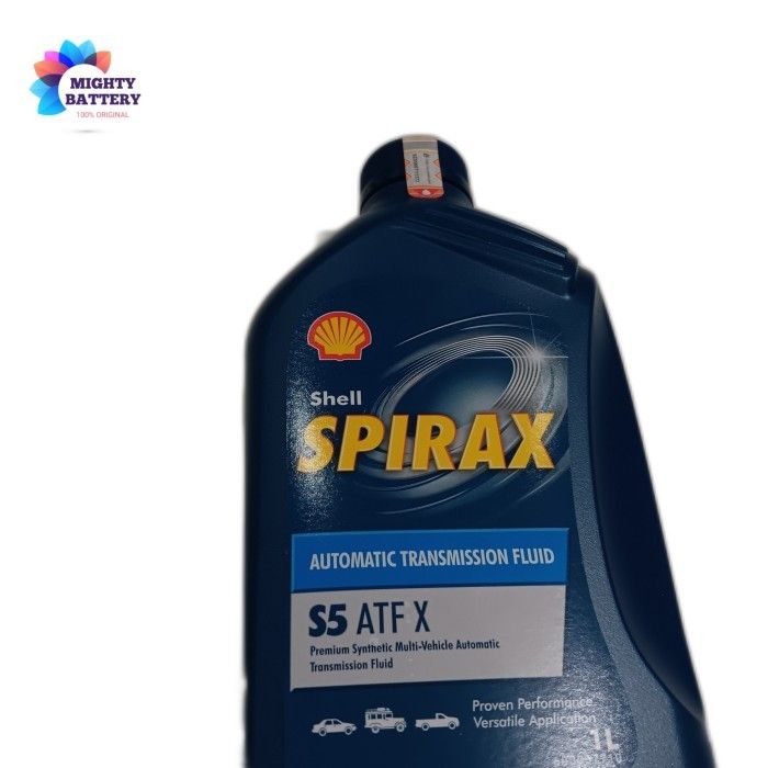 Oli Shell Spirax S5 ATF 1L Untuk Mobil Matic | Lazada Indonesia