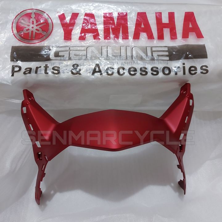 COVER FRONT 2 MATT RED NMAX V2 YAMAHA GENUINE | Lazada PH
