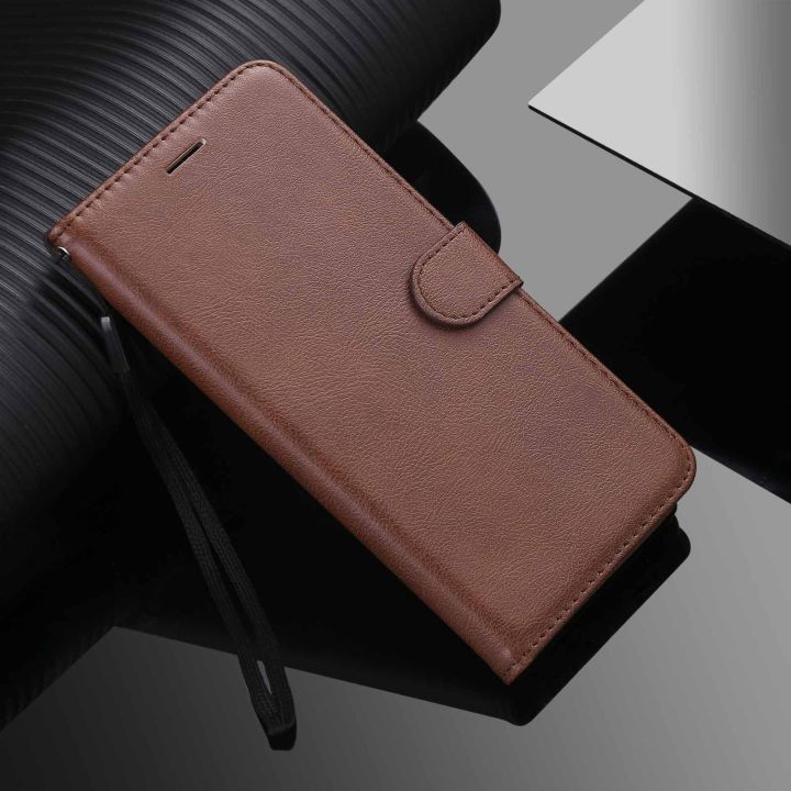 Nothing Phone (1) Leather Case - Magnetic Flip Cover with Card Slots ...