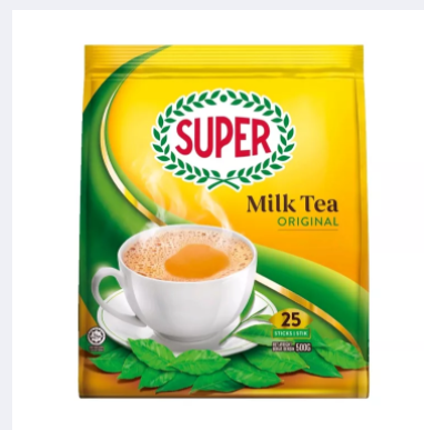 Super Milk Tea Original / Earl Grey Flavor sachet 20g/pack | Lazada PH