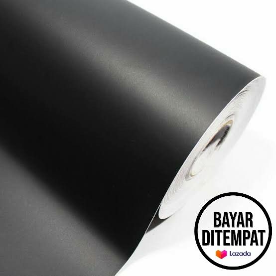 Skotlet Hitam Polos Doff/Glosy 45cm x 50cm | Lazada Indonesia