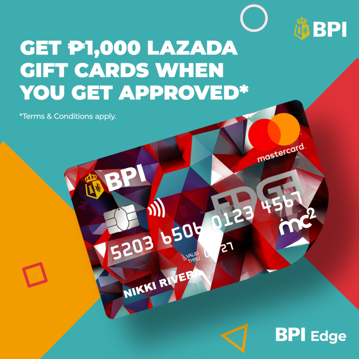 BPI Edge Card Application | Lazada PH