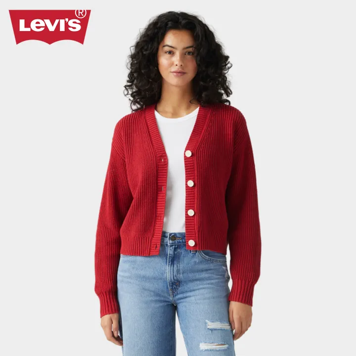 Levi's® Women's Snowflake Cardigan A8728-0015 | Lazada PH