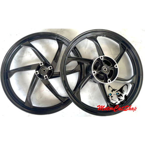 🔥Enkei Sport Rim 6 Batang 🔥 Honda RS150, Cutting Y125 Sport Rim Y125 ...
