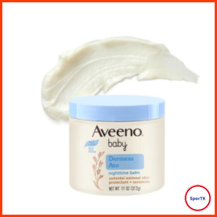 AVEENO Baby Dermexa Ato Nighttime Balm 312g Baby Cream | Lazada Singapore
