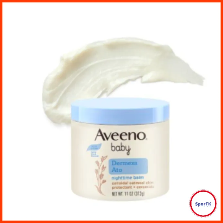 AVEENO Baby Dermexa Ato Nighttime Balm 312g Baby Cream | Lazada Singapore