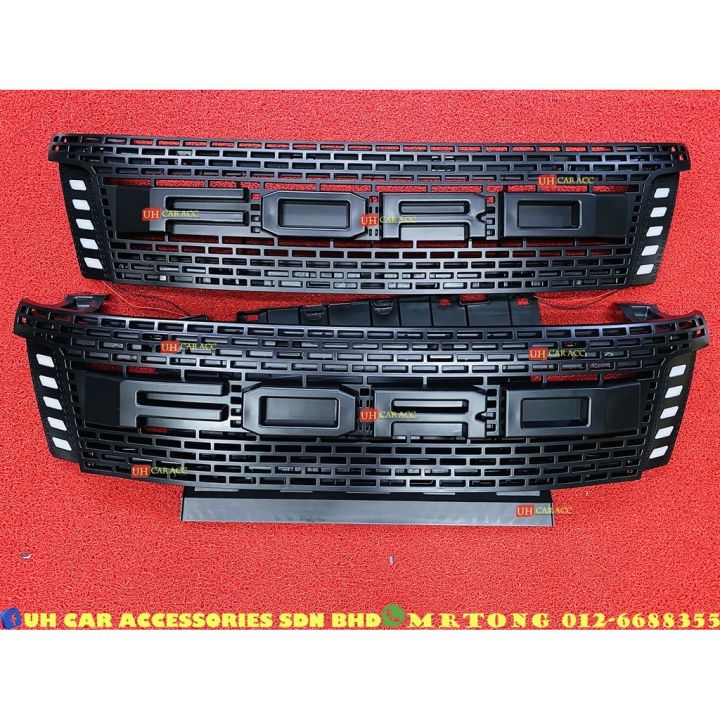 FORD RANGER T6 2012-2015 LED FRONT GRILL | Lazada