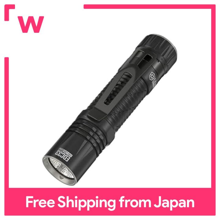 Nitecore EDC33 Flashlight 4000 Lumens USB-C Rechargeable EDC Flashlight ...