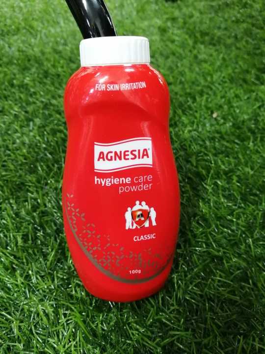Agnesia Hygiene Care Powder Classic 100 g | Lazada