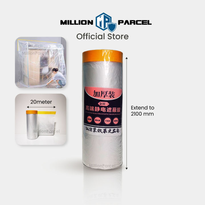 Renovation Plastic Dust Cover | Plastic Cover for Dust Protection ...