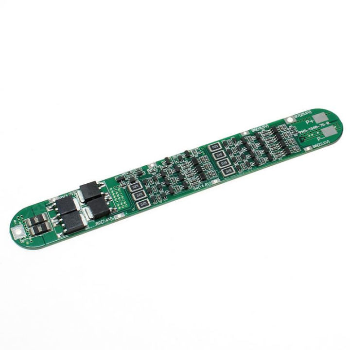 1PCS BMS 7S 10A 26V continuous 10A with balance 18650 top special 3.7V ...
