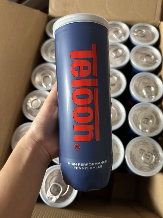 Teloon Pro+ Pound Tennis Ball ITF & Tennis Australia Approved Tennis ...