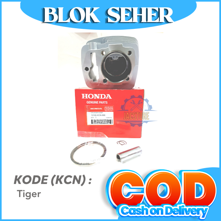 BLOCK BLOK SEHER KCN Cilinder Cylinder Assy Comp HONDA TIGER | Lazada ...