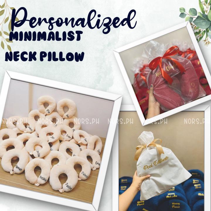 Personalized Neck Pillow | Lazada PH