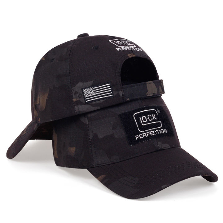 【Ready stock】Glock Perfection Tactical Cap Baseball Cap fashion Cotton ...