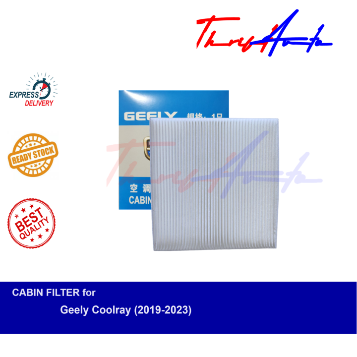 AC Cabin Filter for Geely Coolray (2019 - 2023) | Lazada PH