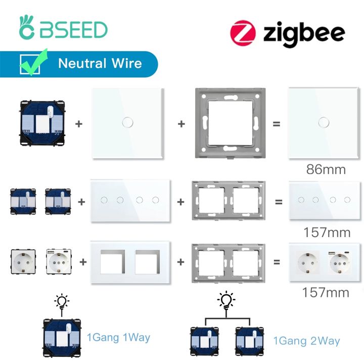 Bseed Smart Switch Zigbee | Lazada PH Bseed Smart Switch Zigbee | Lazada PH
